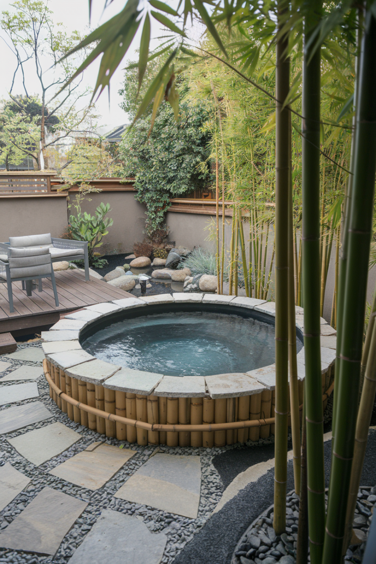 37 Backyard Pool Designs for Every Style and Budget: Modern, Small Yard ...