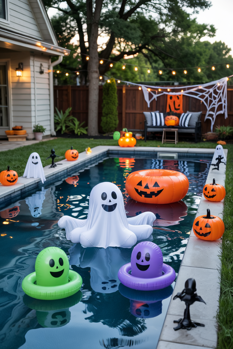 34 Pool Decor Ideas for a Stylish Backyard: Summer Party, DIY Touches ...