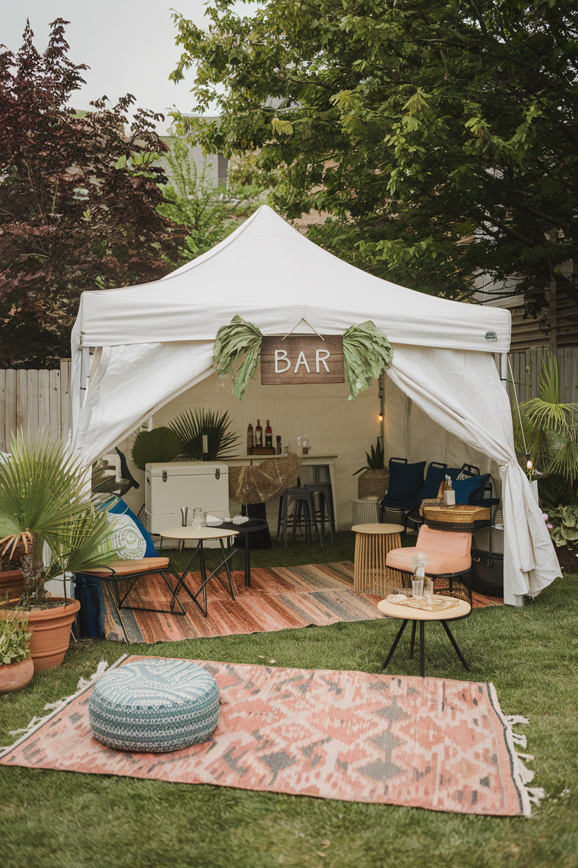 34 Backyard Bar Ideas for Outdoor Entertaining on a Budget with DIY ...