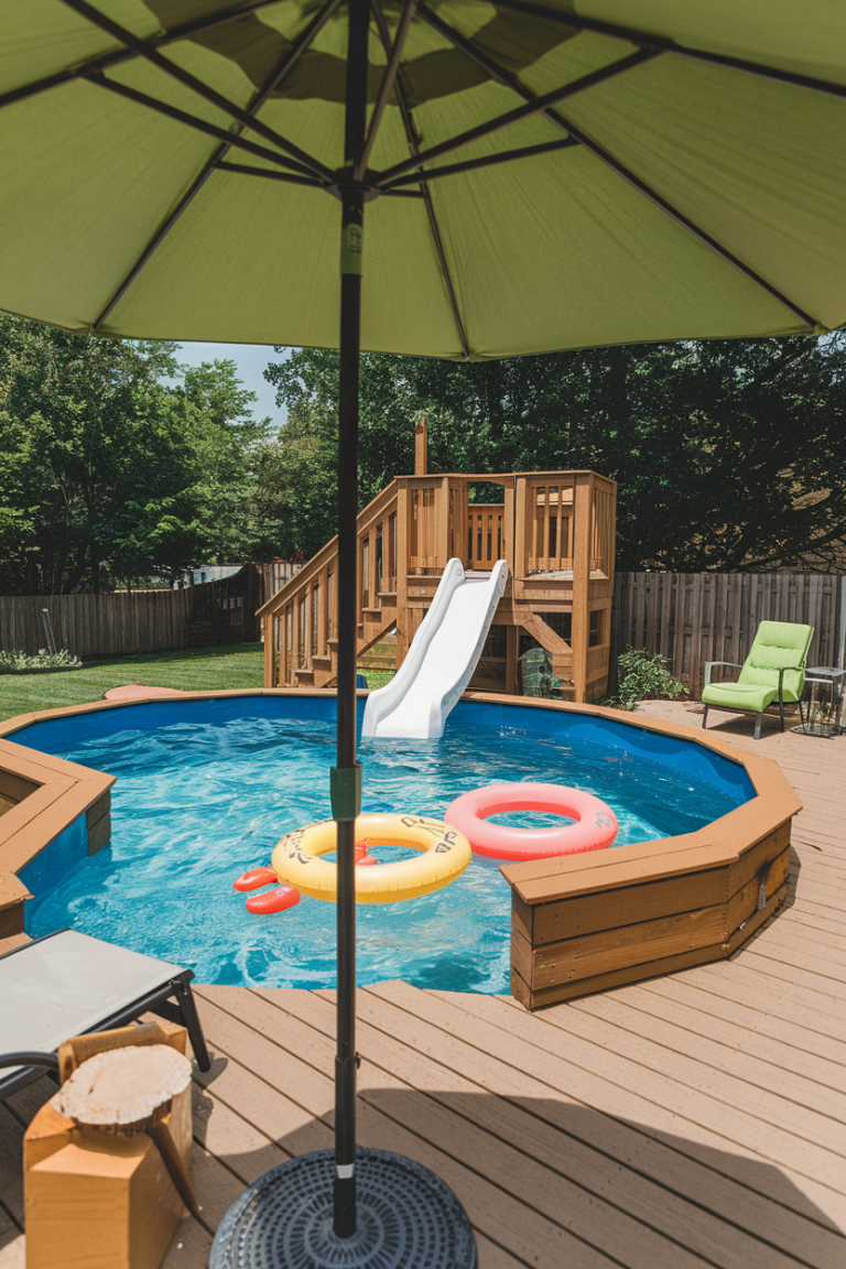 37 Backyard Pool Designs for Every Style and Budget: Modern, Small Yard ...
