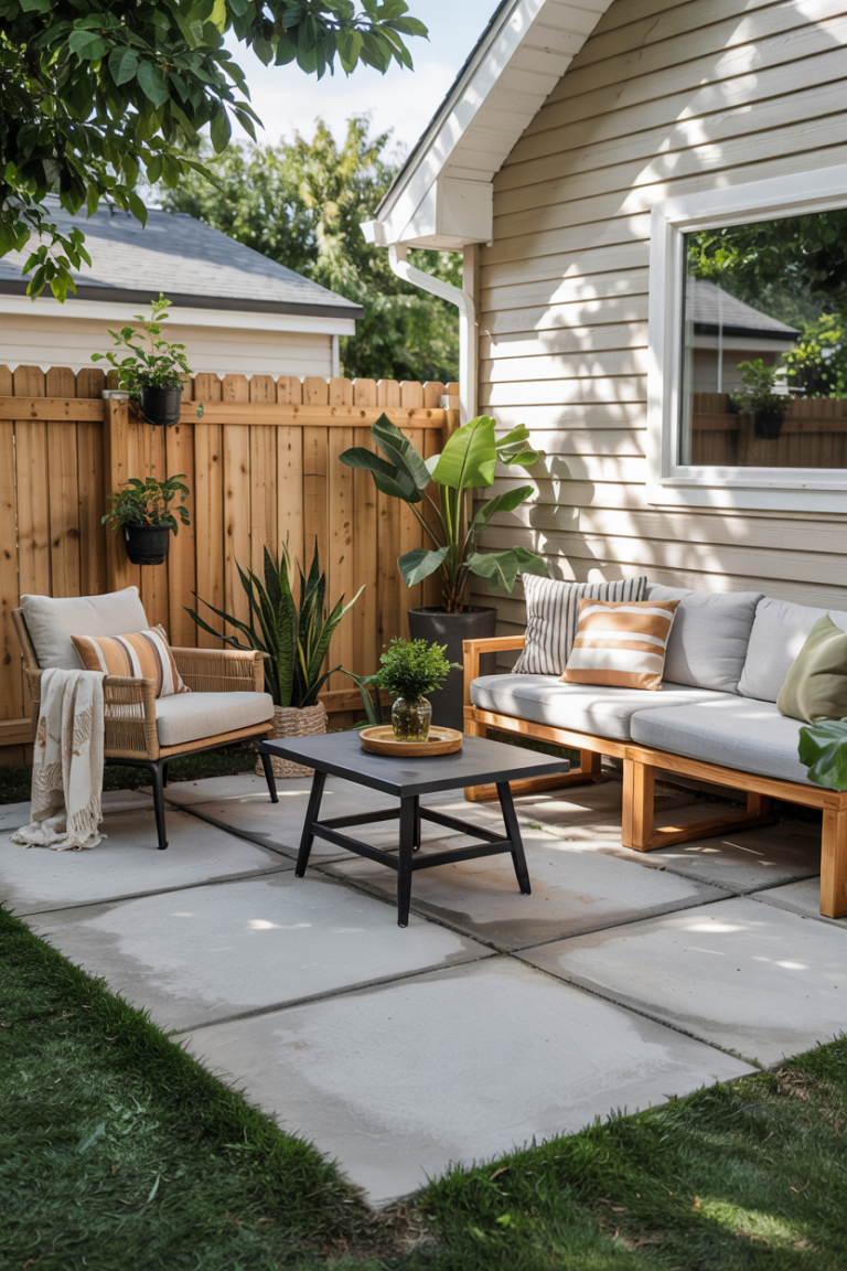 40 cozy and creative back patio ideas 2025 for outdoor living on a ...