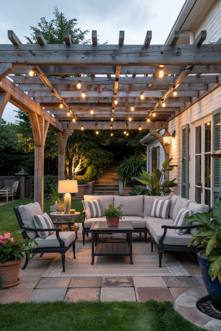 42 Outdoor Patio Ideas for Backyards, Small Spaces, Apartments, and ...