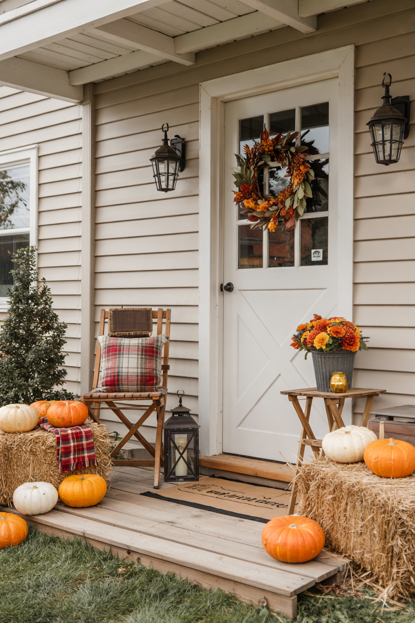 Front Porch Decorating Ideas 2025 for Every Season and Style Including Rustic and Boho Looks