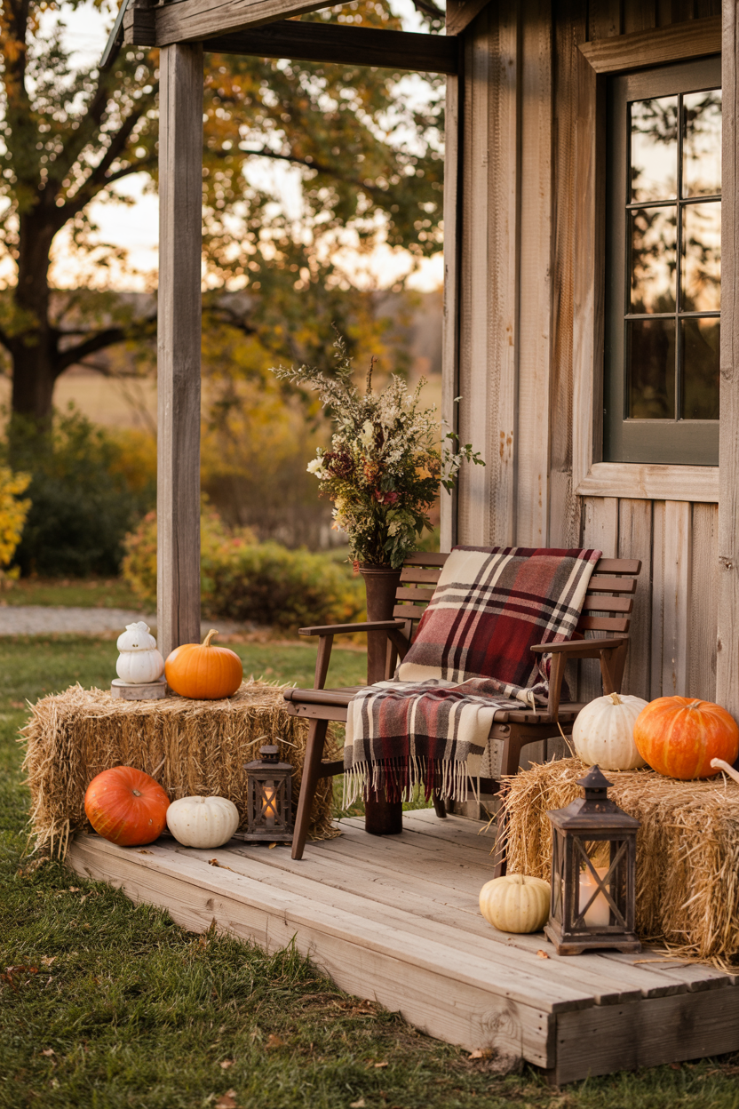 Front Porch Decorating Ideas 2025 for Every Season and Style Including Rustic and Boho Looks