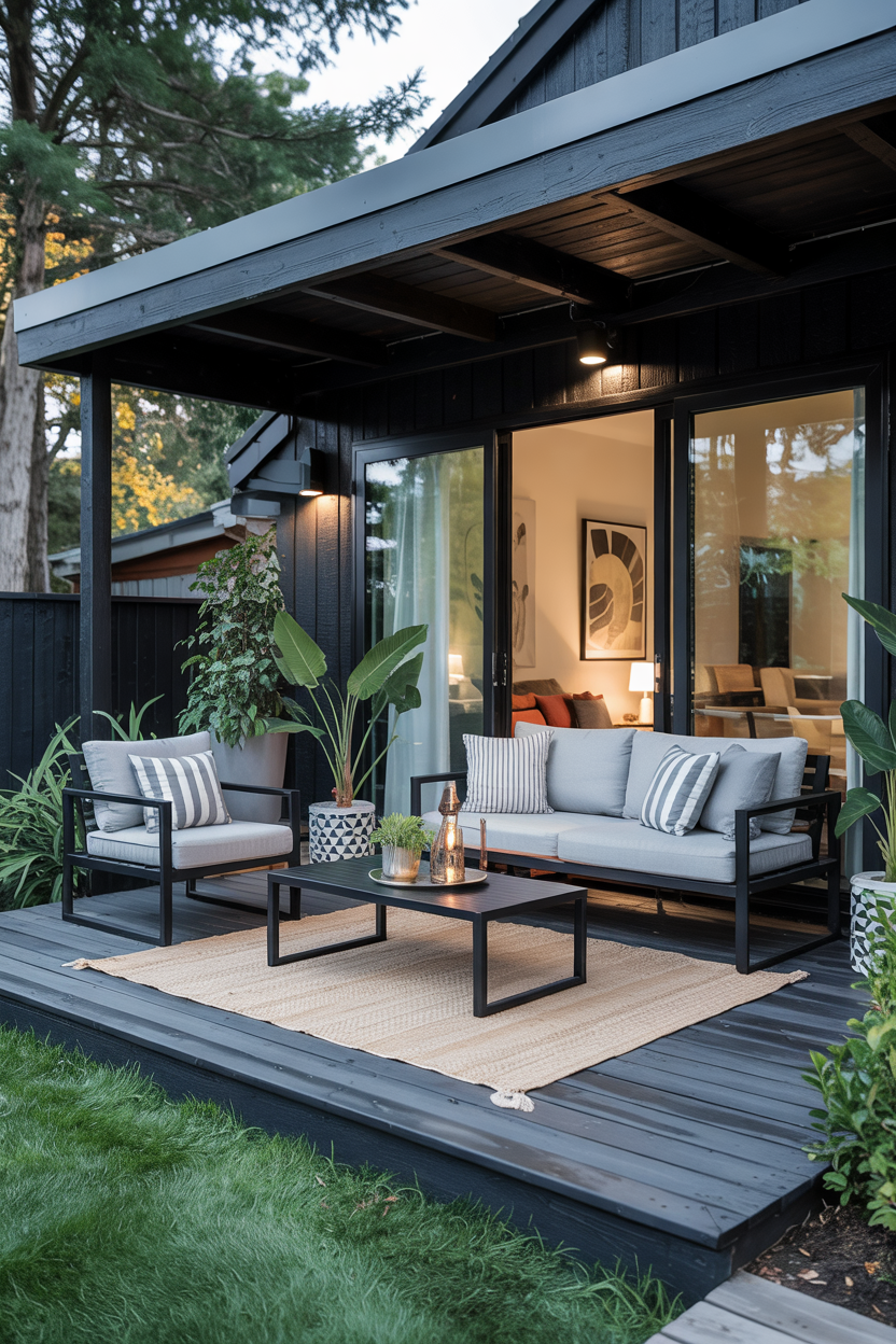 45 Outdoor Deck Ideas for a Cozy, Modern, and Budget-Friendly Backyard ...