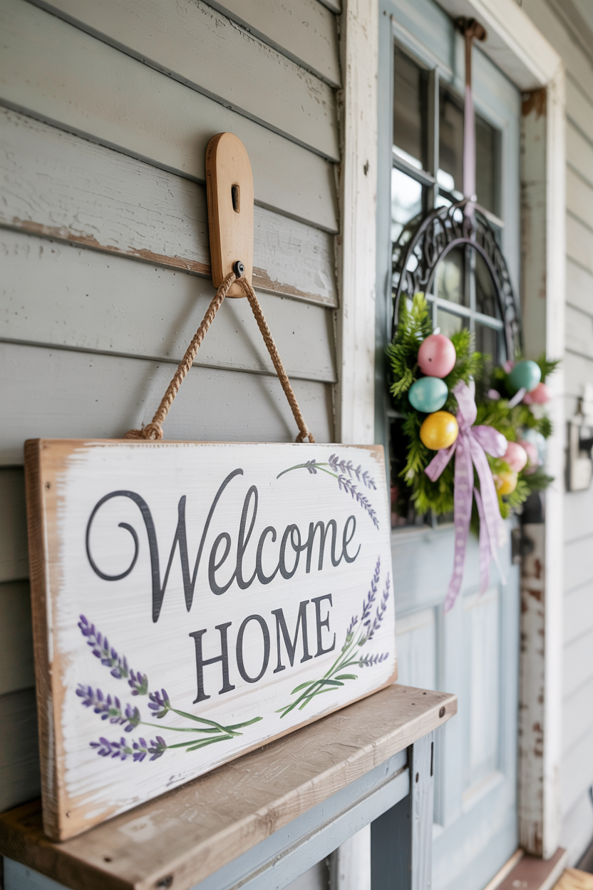 Spring Outdoor Decor Ideas 2025 with Porch DIY, Dollar Tree Crafts ...