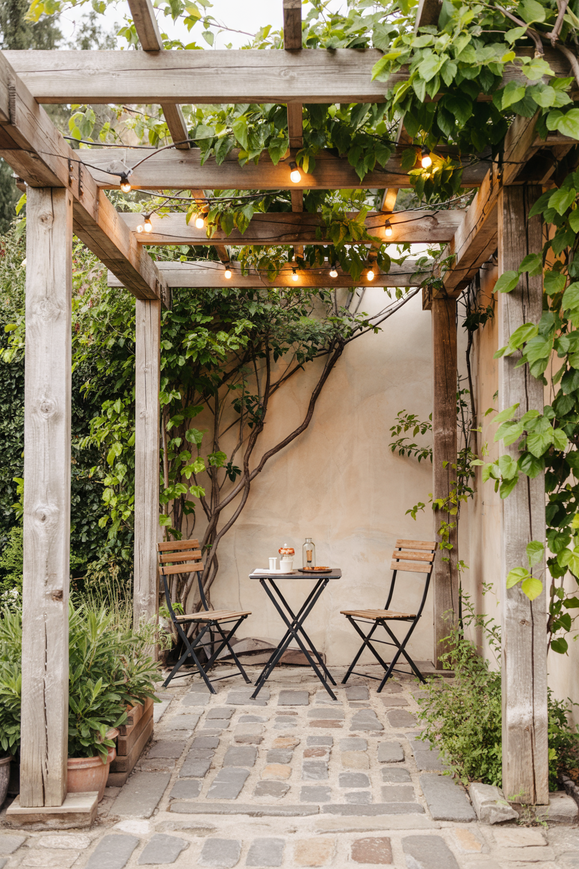 Pergola Ideas 2025 for patio backyard garden or terrace designs ...