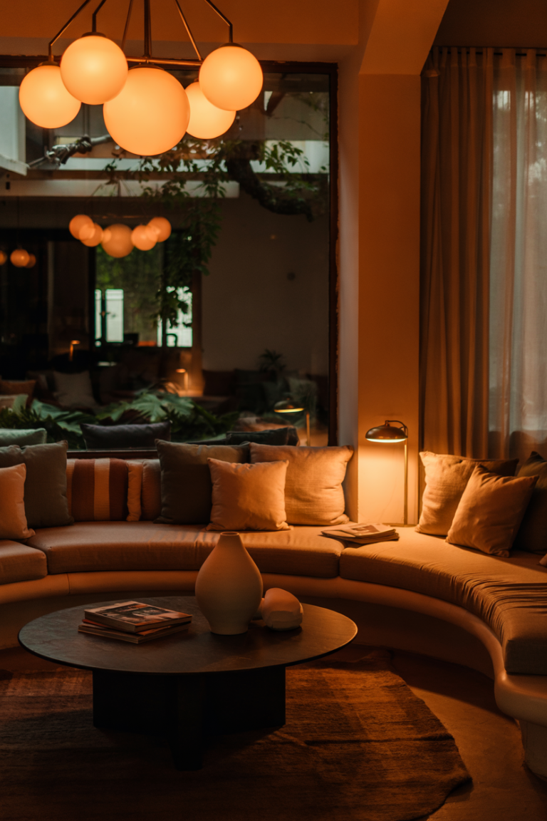 Unconventional Living Room Concepts that Redefine Layout and Furniture ...