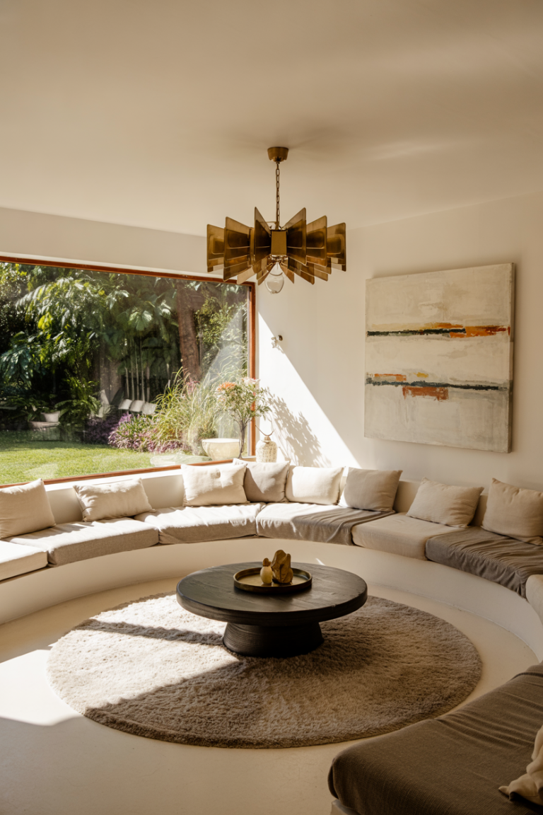 Unconventional Living Room Concepts that Redefine Layout and Furniture ...