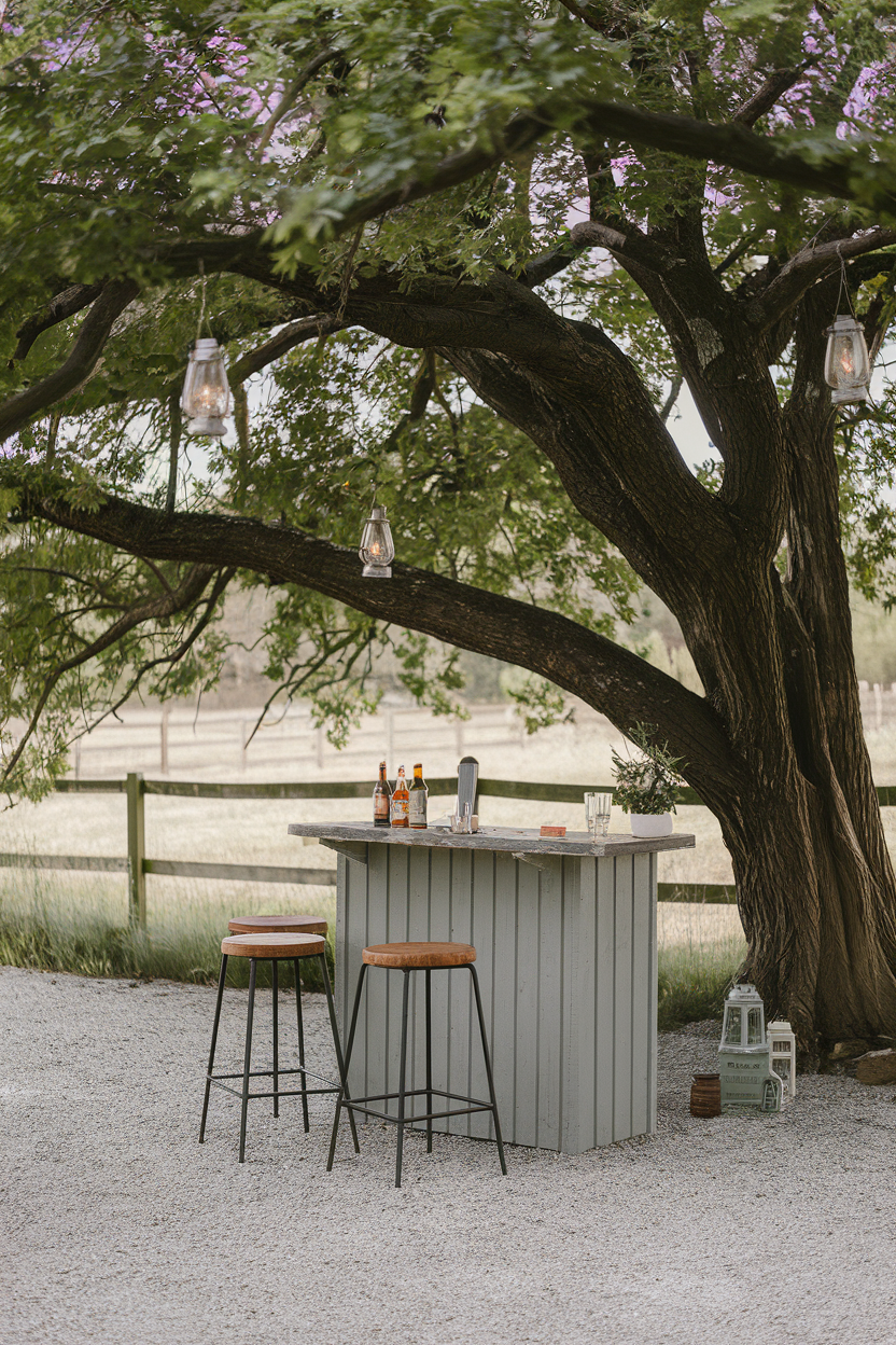 34 Backyard Bar Ideas for Outdoor Entertaining on a Budget with DIY ...
