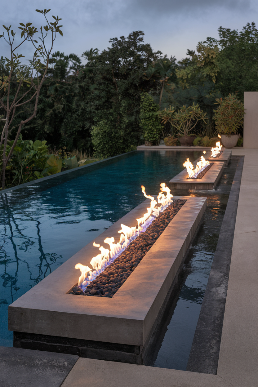34 Outdoor Pool Designs for Modern, Luxury, and Villa Spaces With ...
