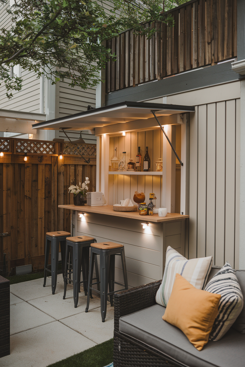34 Backyard Bar Ideas for Outdoor Entertaining on a Budget with DIY ...