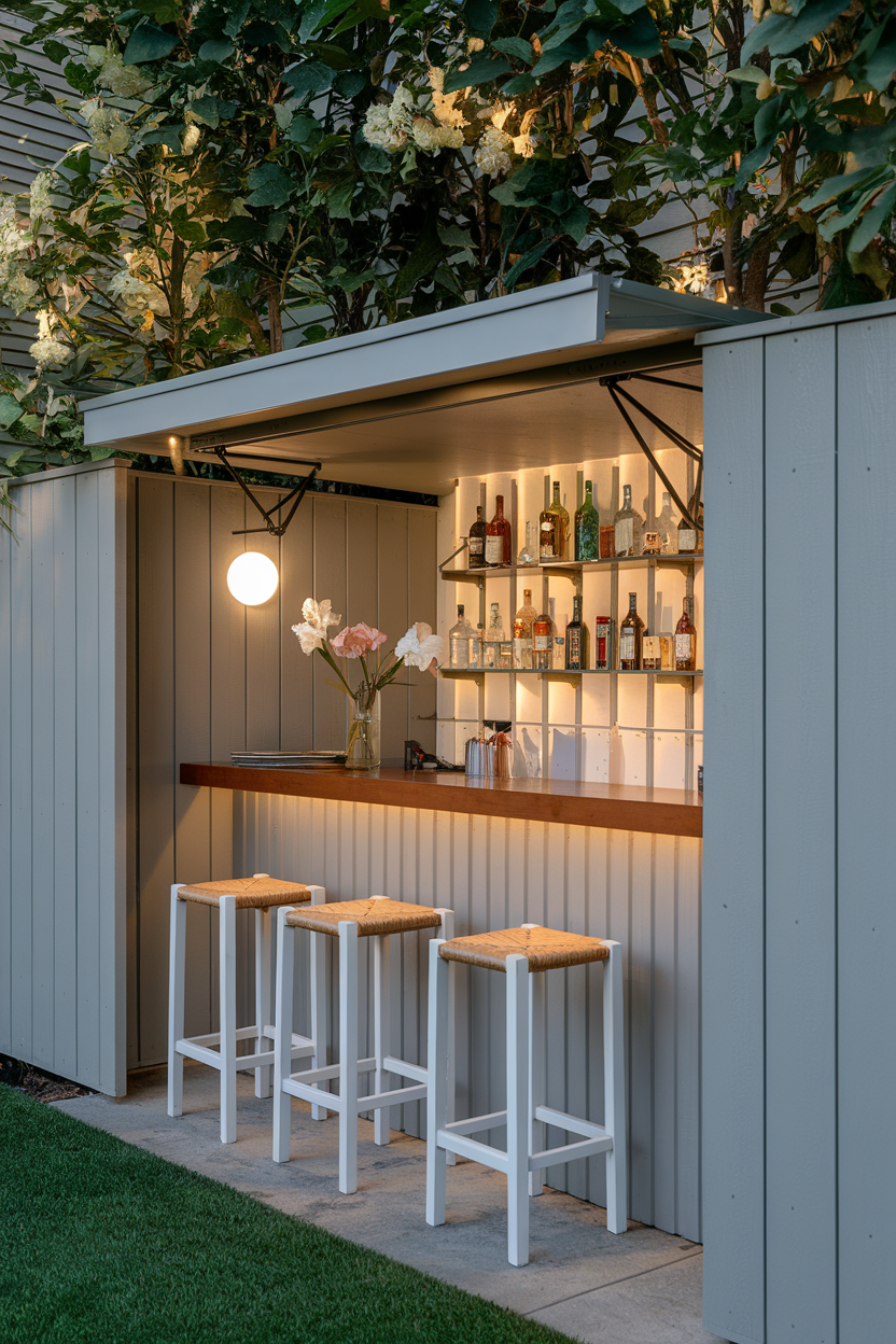 34 Backyard Bar Ideas for Outdoor Entertaining on a Budget with DIY ...