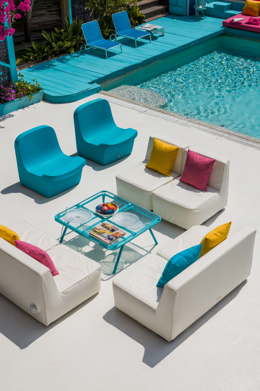 34 Pool Decor Ideas for a Stylish Backyard: Summer Party, DIY Touches ...