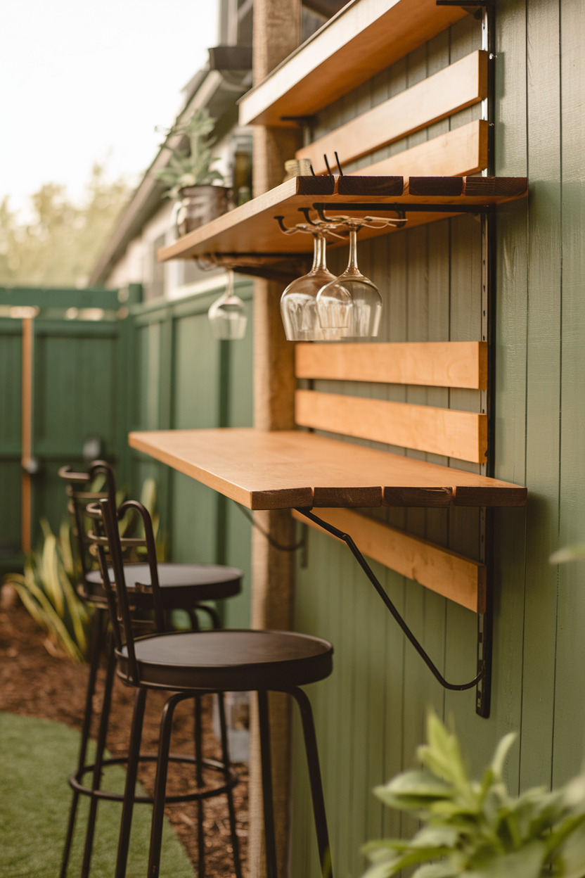 31 Outdoor Bar Ideas for Backyard Parties, DIY Projects, Rustic Styles ...