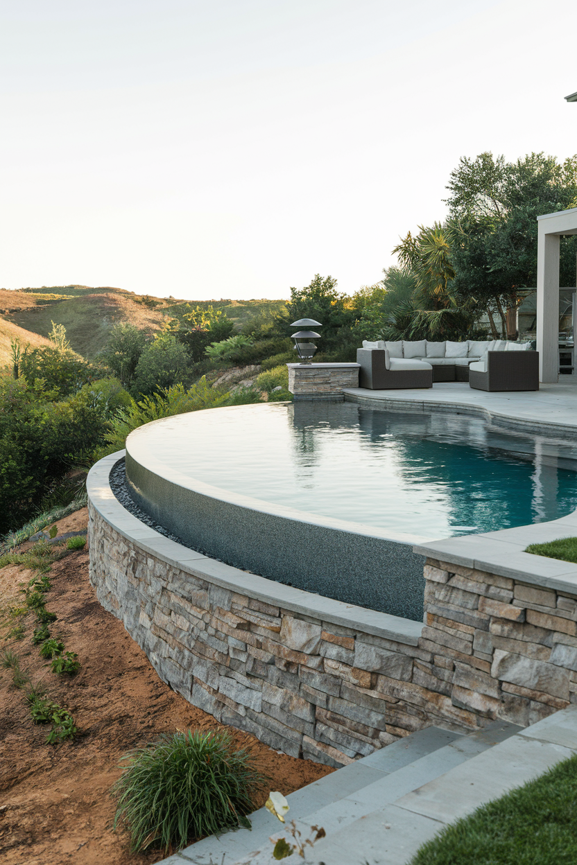 37 Backyard Pool Designs for Every Style and Budget: Modern, Small Yard ...