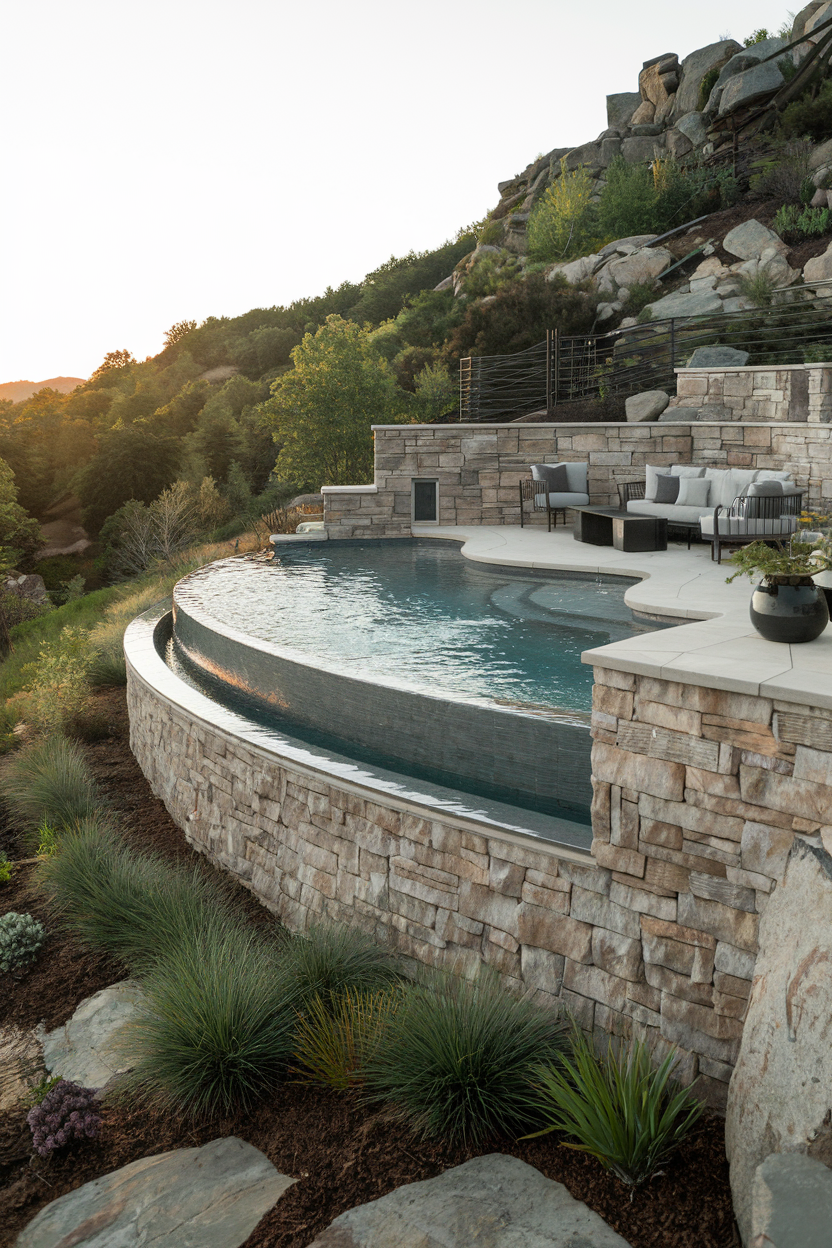 37 Backyard Pool Designs for Every Style and Budget: Modern, Small Yard ...
