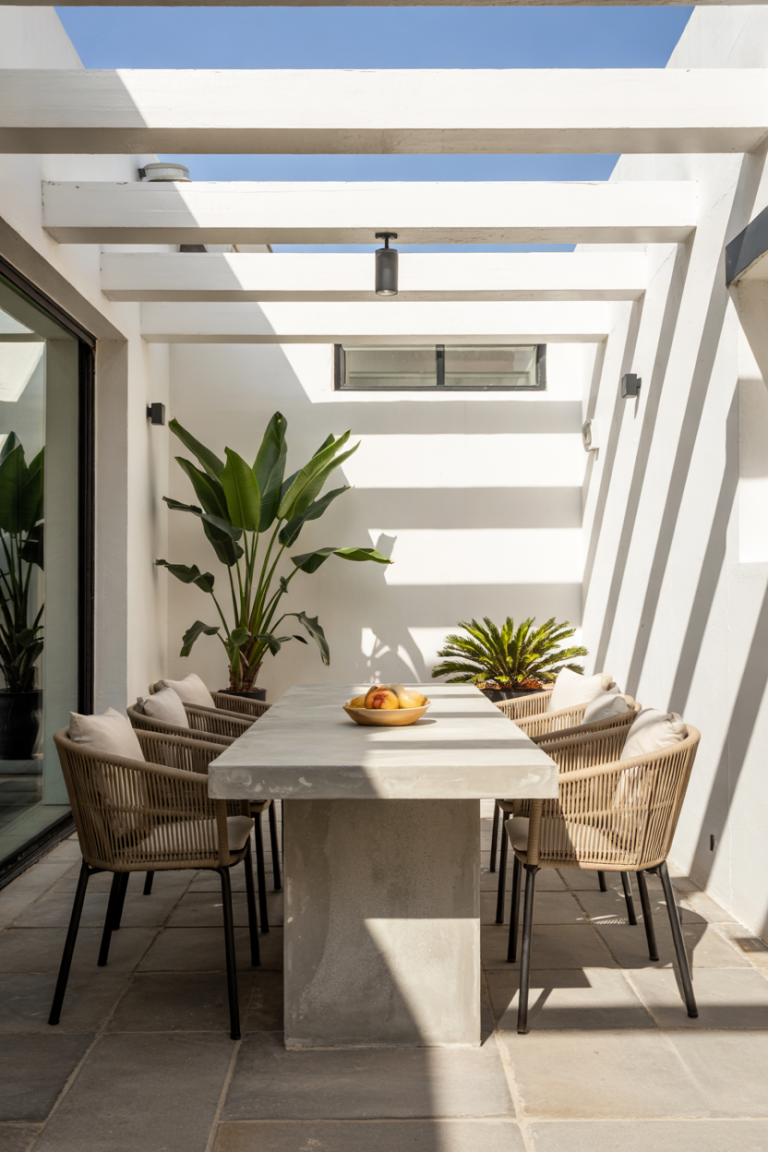 44 Outdoor Dining Area Ideas for Patios, Pergolas, Small Spaces, and ...