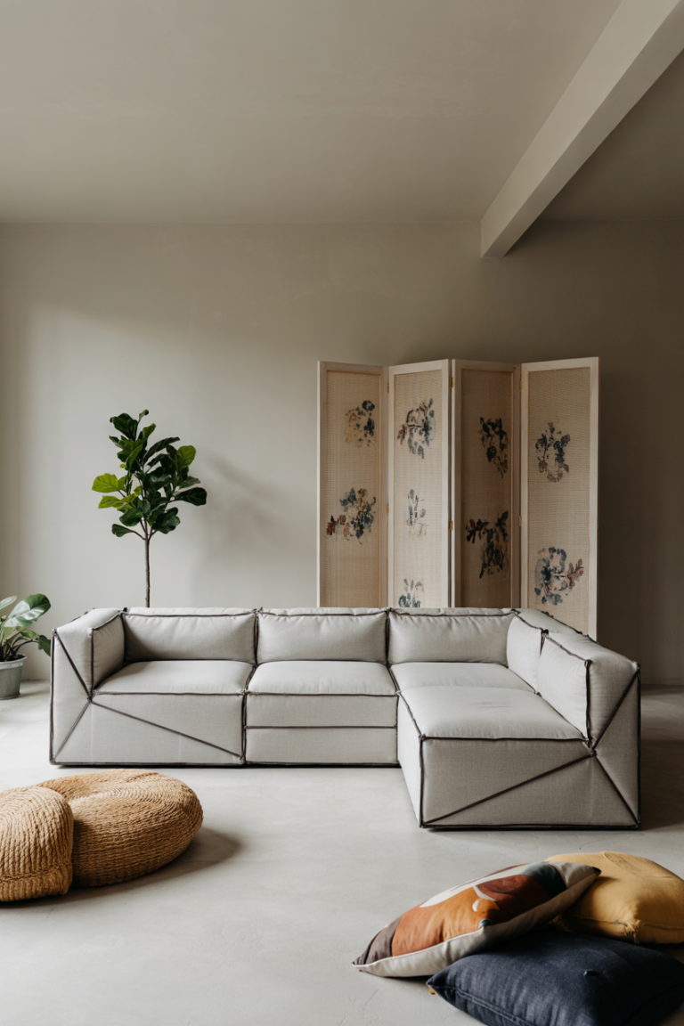 Unconventional Living Room Concepts that Redefine Layout and Furniture ...