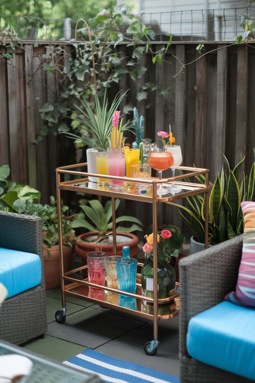 31 Outdoor Bar Ideas for Backyard Parties, DIY Projects, Rustic Styles ...