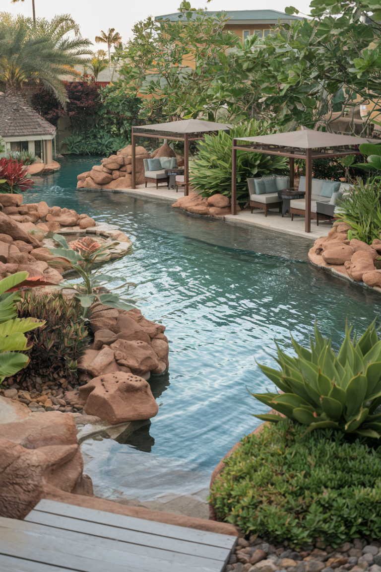 34 Outdoor Pool Designs for Modern, Luxury, and Villa Spaces With Stunning Architecture