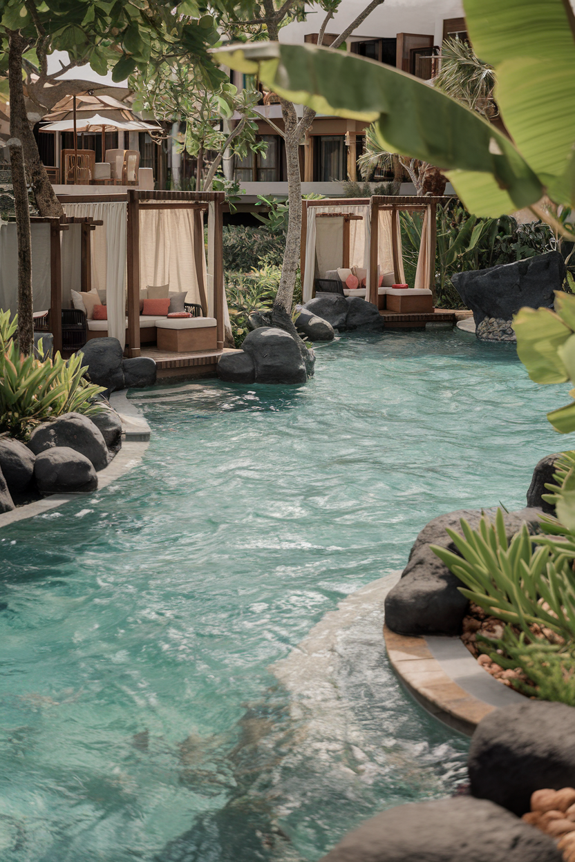 34 Outdoor Pool Designs for Modern, Luxury, and Villa Spaces With Stunning Architecture