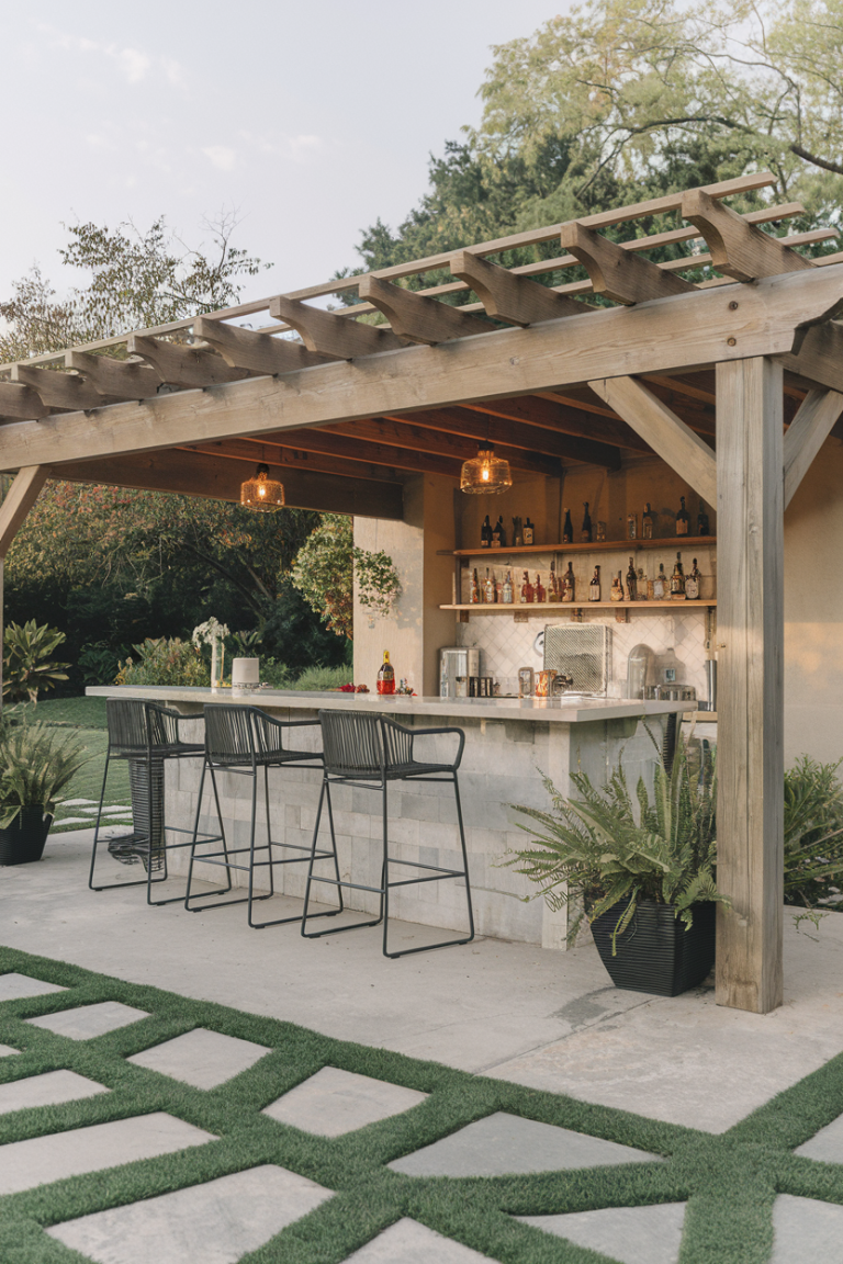 31 Outdoor Bar Ideas for Backyard Parties, DIY Projects, Rustic Styles ...