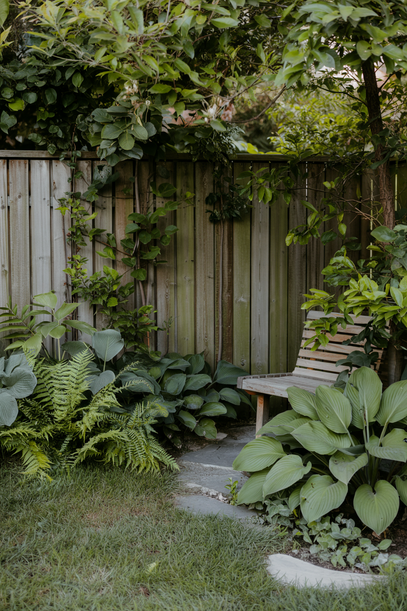 39 Backyard Fence Landscaping Ideas for Privacy, Shade, Pool, and ...