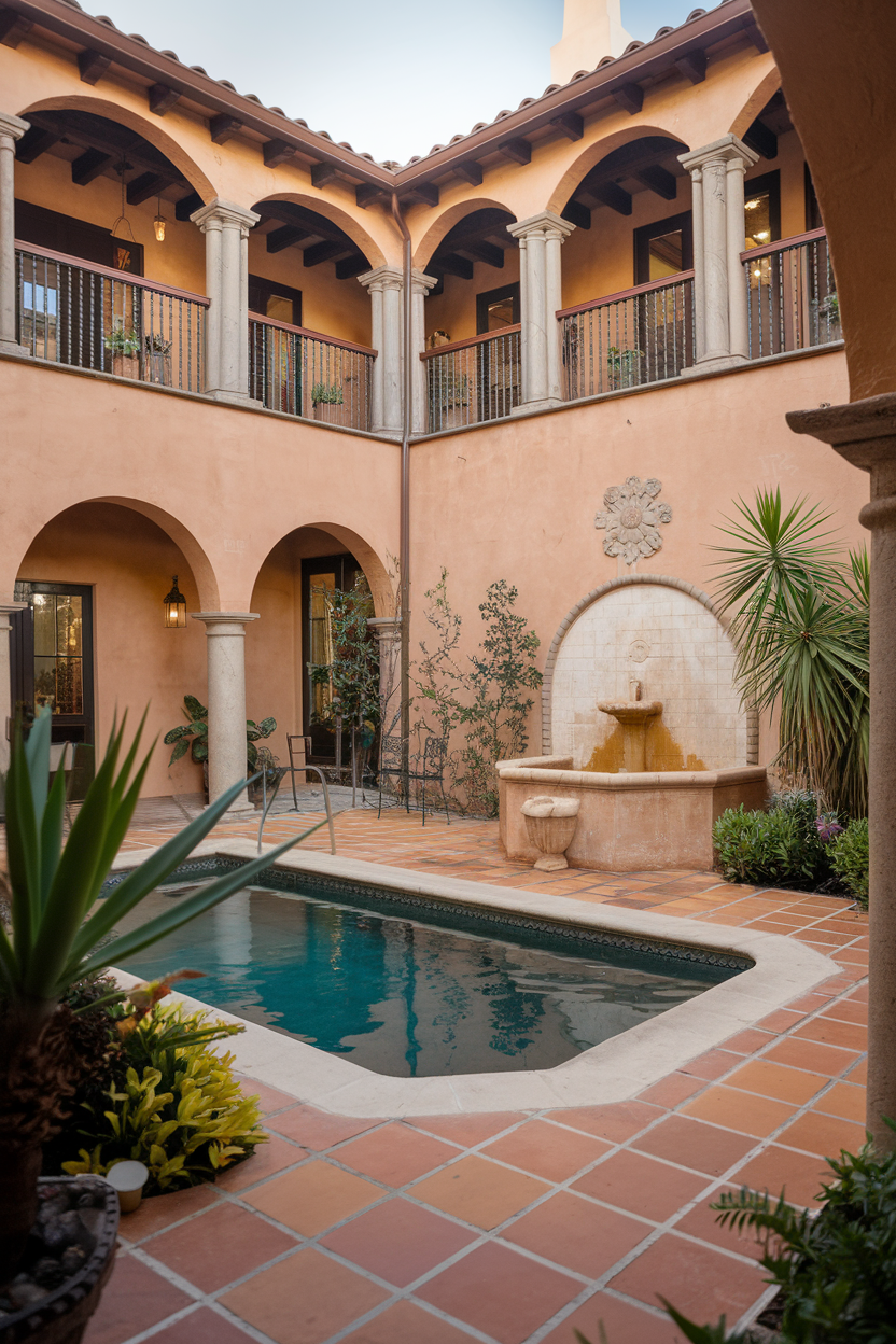 34 Outdoor Pool Designs for Modern, Luxury, and Villa Spaces With ...