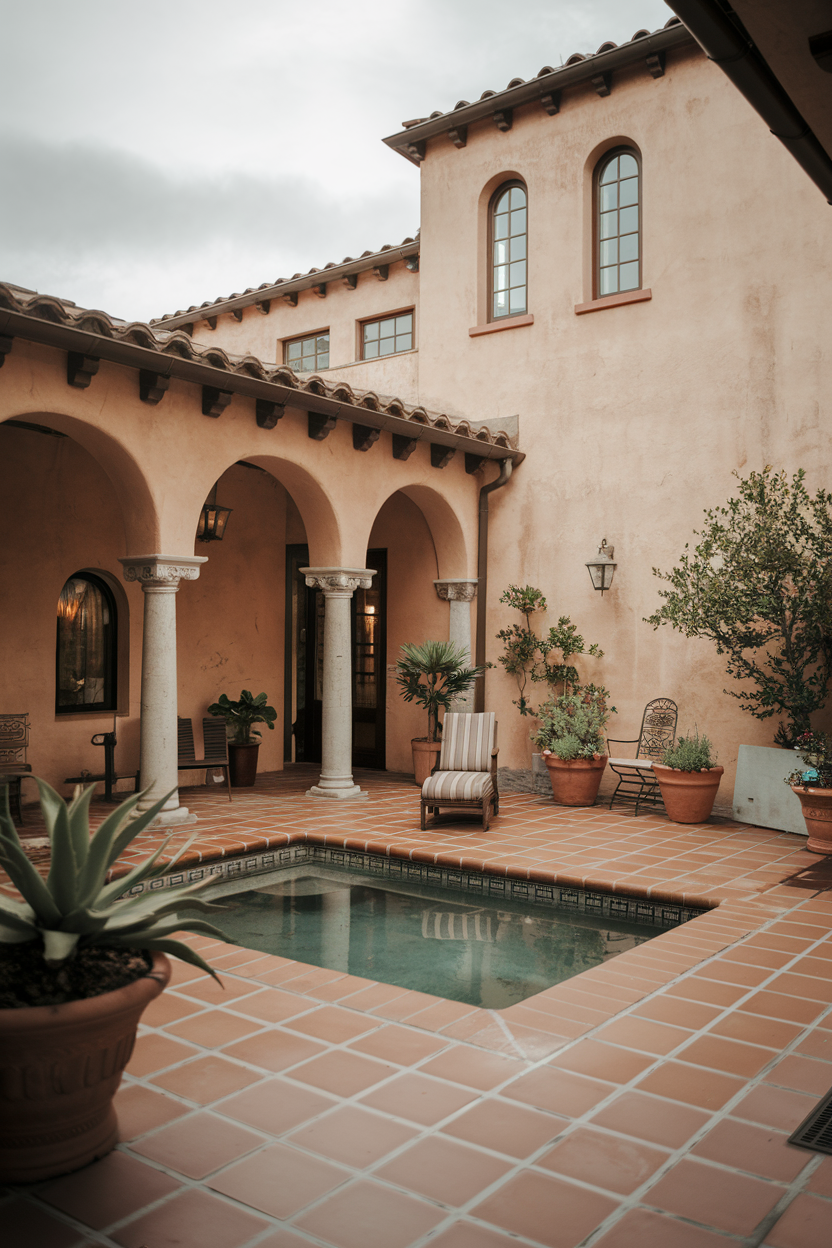 34 Outdoor Pool Designs for Modern, Luxury, and Villa Spaces With ...