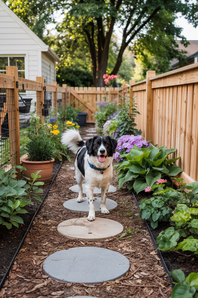 39 Backyard Fence Landscaping Ideas for Privacy, Shade, Pool, and ...