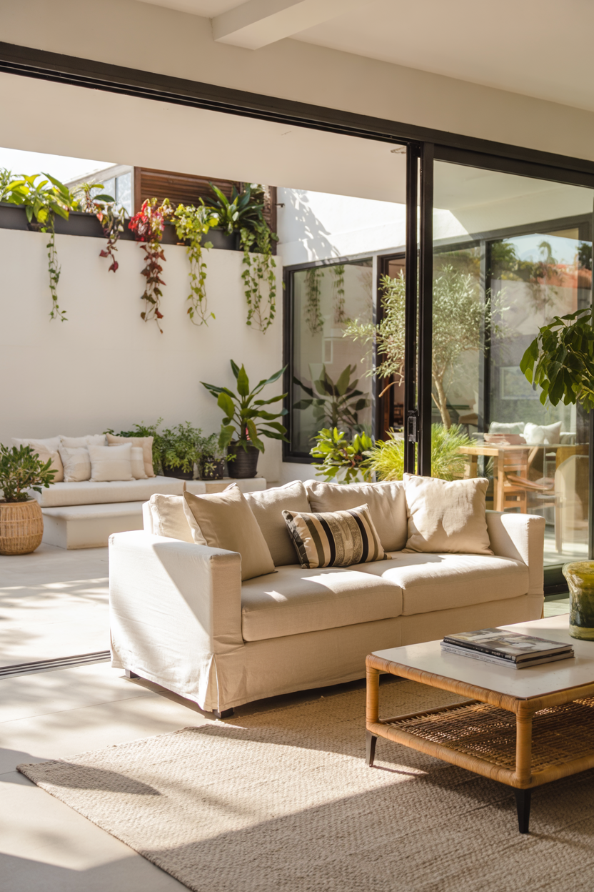 Unconventional Living Room Concepts that Redefine Layout and Furniture ...