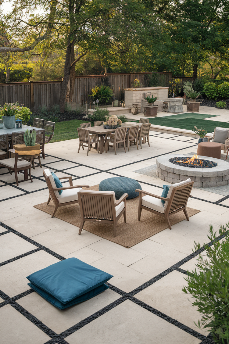 41 Back Patio Ideas for a Cozy, Stylish, and Budget-Friendly Outdoor ...