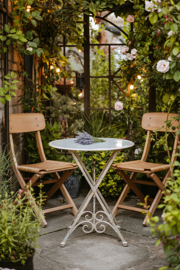 Patio Table Ideas for Backyard and Garden Spaces with Rustic Wood and ...