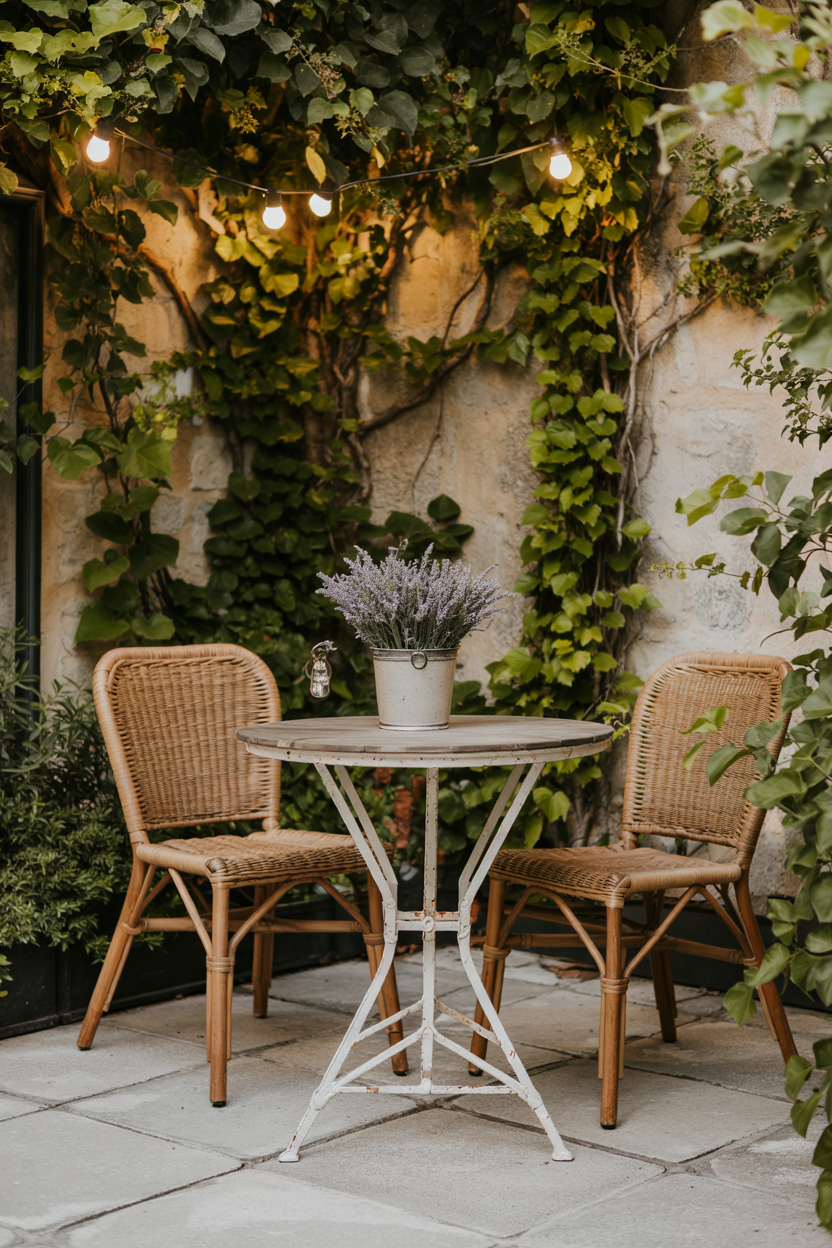 Patio Table Ideas for Backyard and Garden Spaces with Rustic Wood and ...