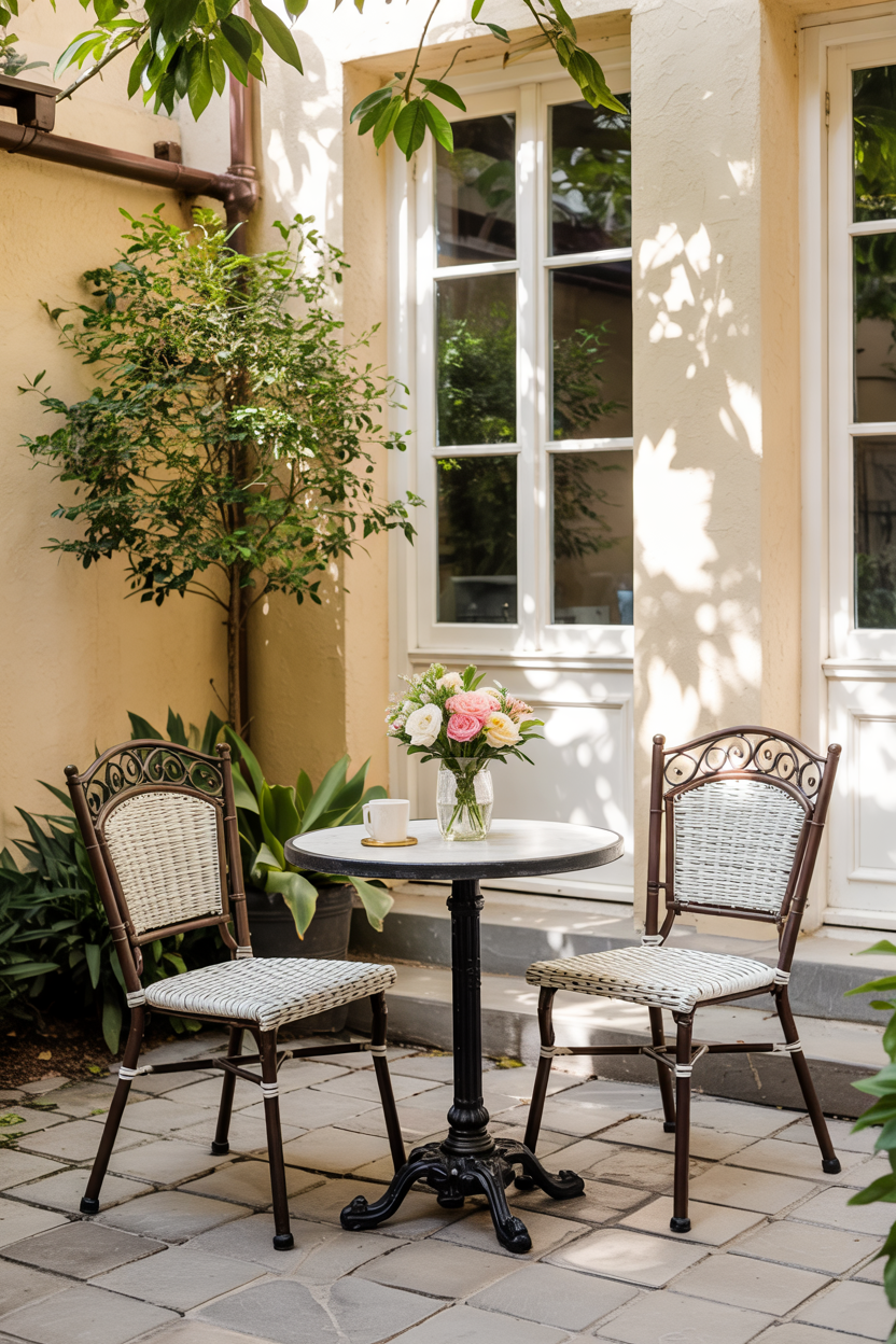 Patio Table Ideas 2025: 43 Unique Outdoor Styles from Rustic DIY to ...