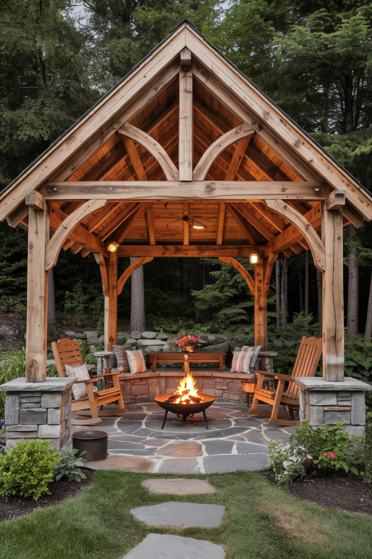 Stylish Gazebo Ideas Backyard for Outdoor Living Spaces Including ...