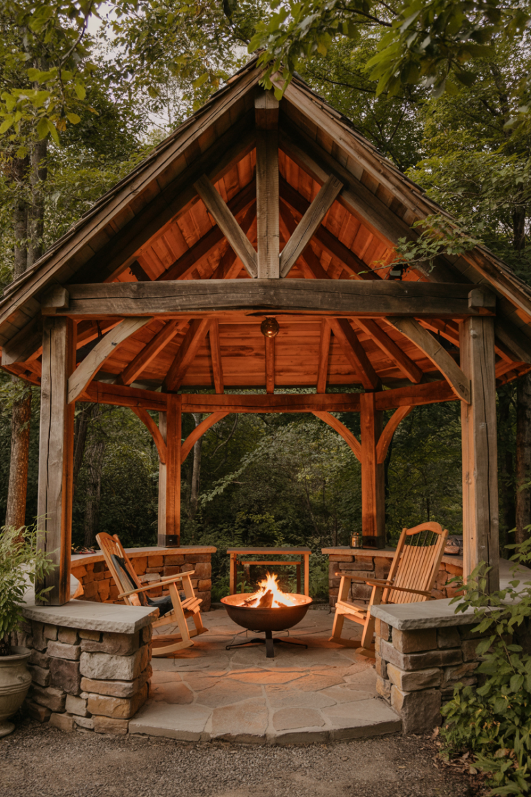 Stylish Gazebo Ideas Backyard for Outdoor Living Spaces Including ...