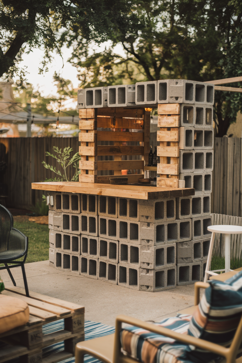 31 Outdoor Bar Ideas for Backyard Parties, DIY Projects, Rustic Styles ...