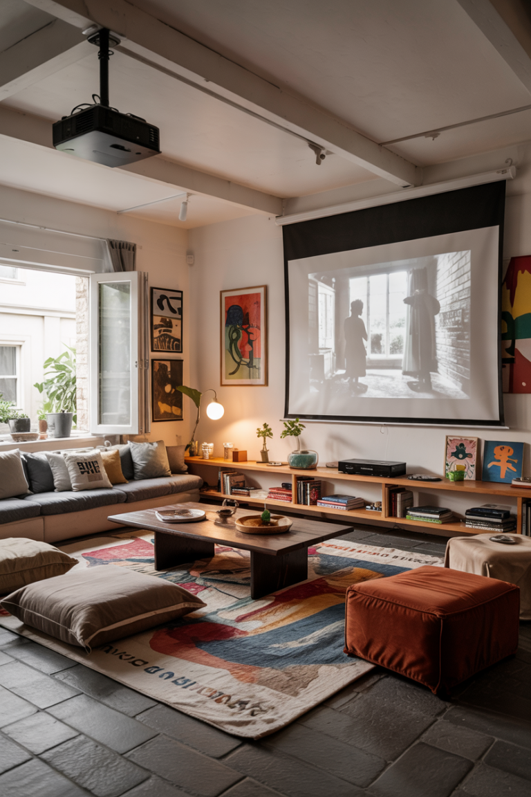 Unconventional Living Room Concepts that Redefine Layout and Furniture ...