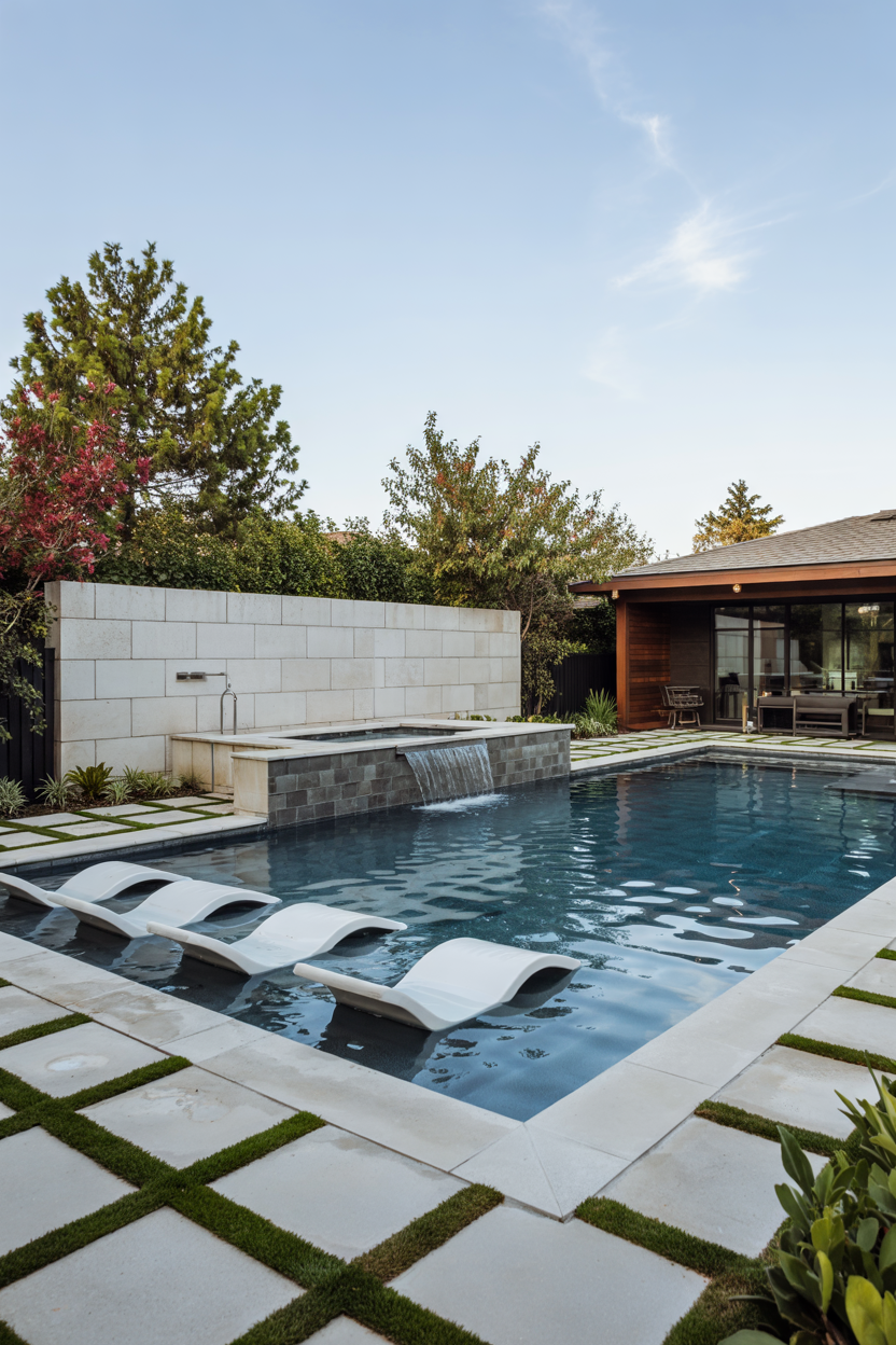 Backyard Pool Ideas 2025 for Every Space with DIY, Inground, Above ...