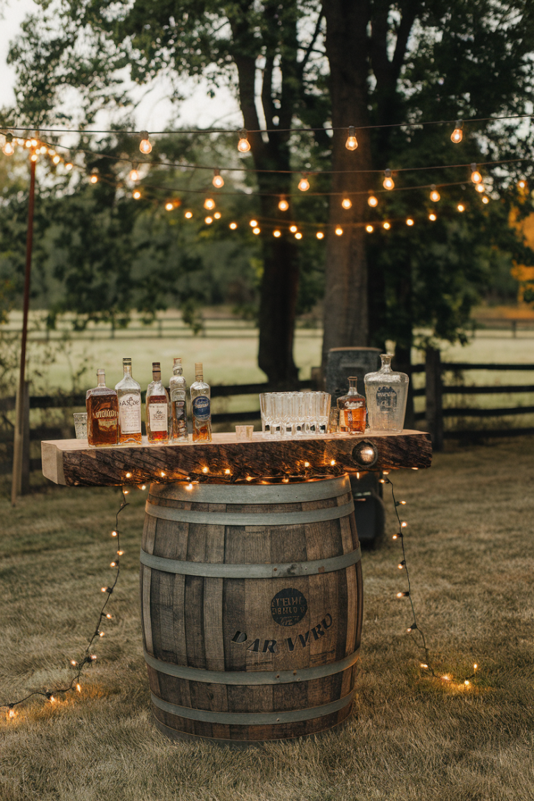34 Backyard Bar Ideas for Outdoor Entertaining on a Budget with DIY ...