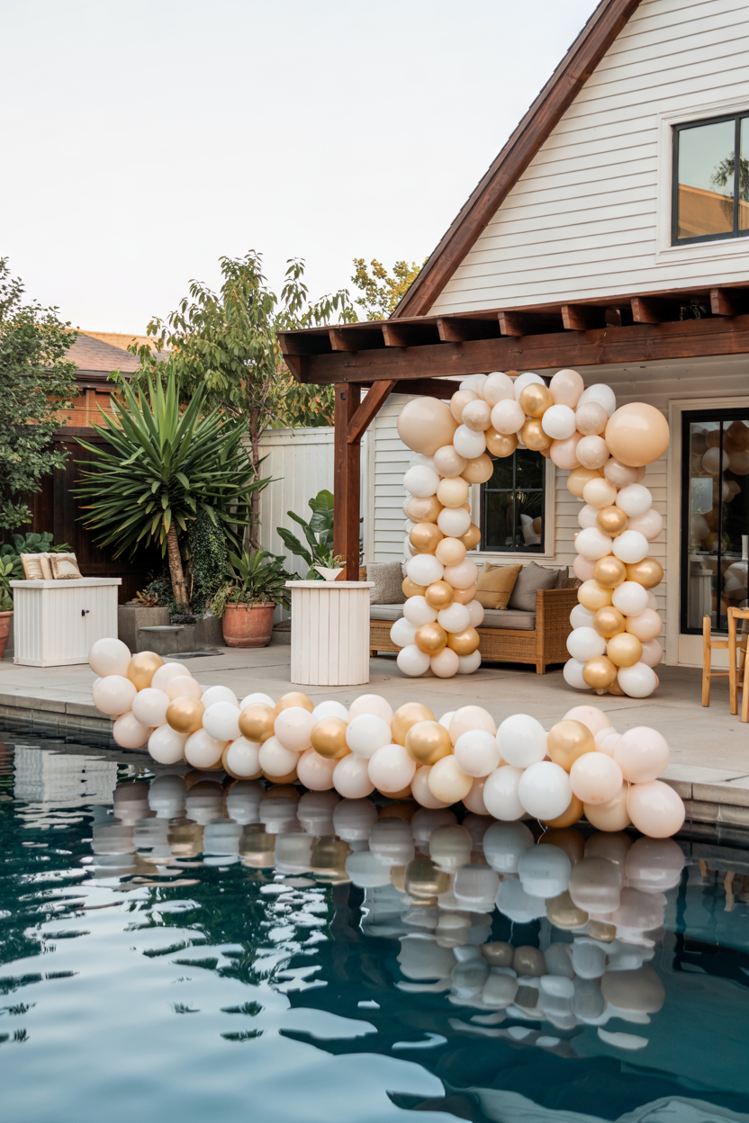 34 Pool Decor Ideas for a Stylish Backyard: Summer Party, DIY Touches ...