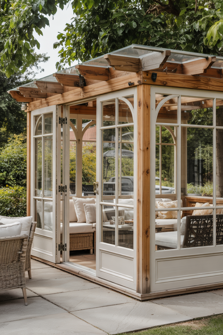 Pergola Ideas 2025 for patio backyard garden or terrace designs ...
