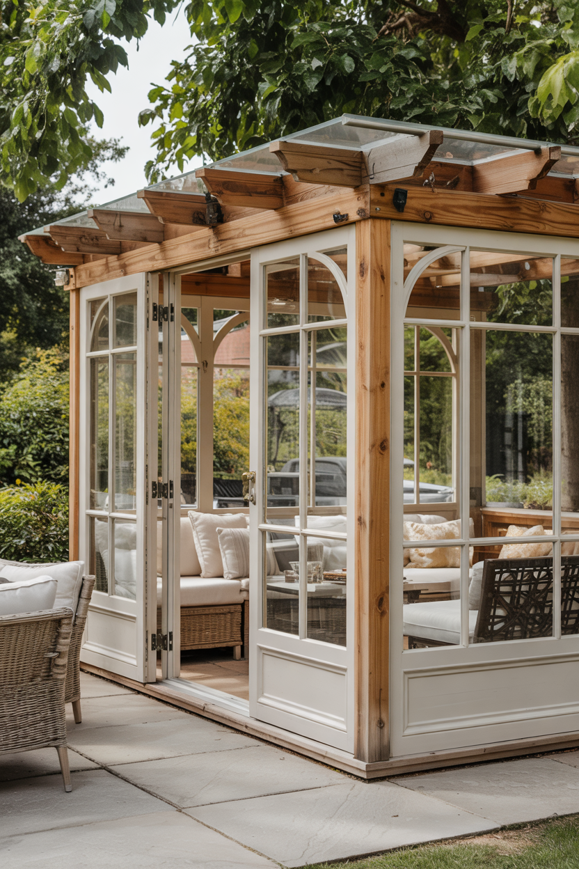 Pergola Ideas 2025 for patio backyard garden or terrace designs ...
