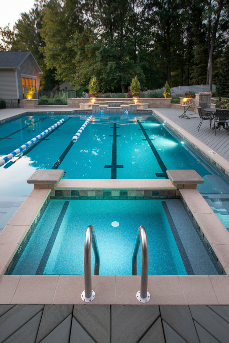 34 Outdoor Pool Designs for Modern, Luxury, and Villa Spaces With ...