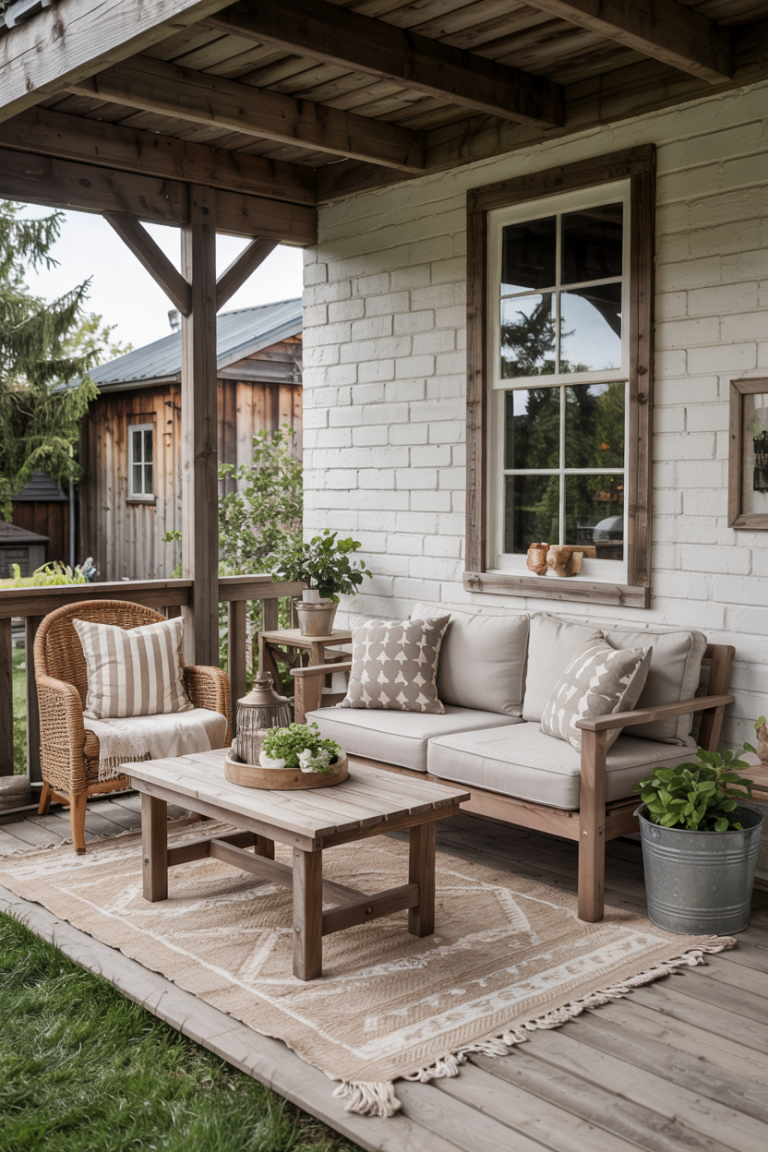 40 cozy and creative back patio ideas 2025 for outdoor living on a ...
