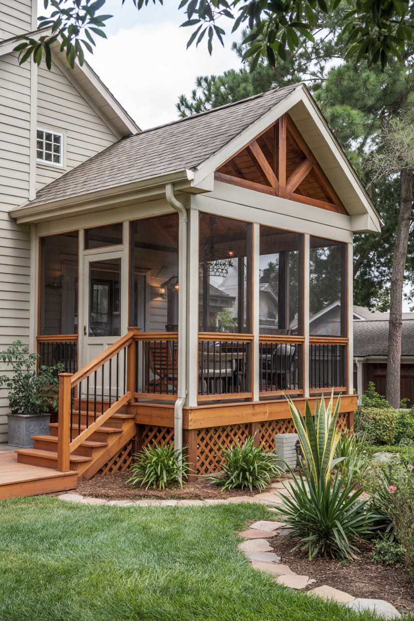 40 Backyard Deck Ideas for 2025 with DIY Layouts, Pools, Hot Tubs and ...