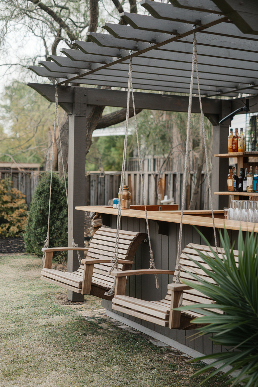 34 Backyard Bar Ideas for Outdoor Entertaining on a Budget with DIY ...
