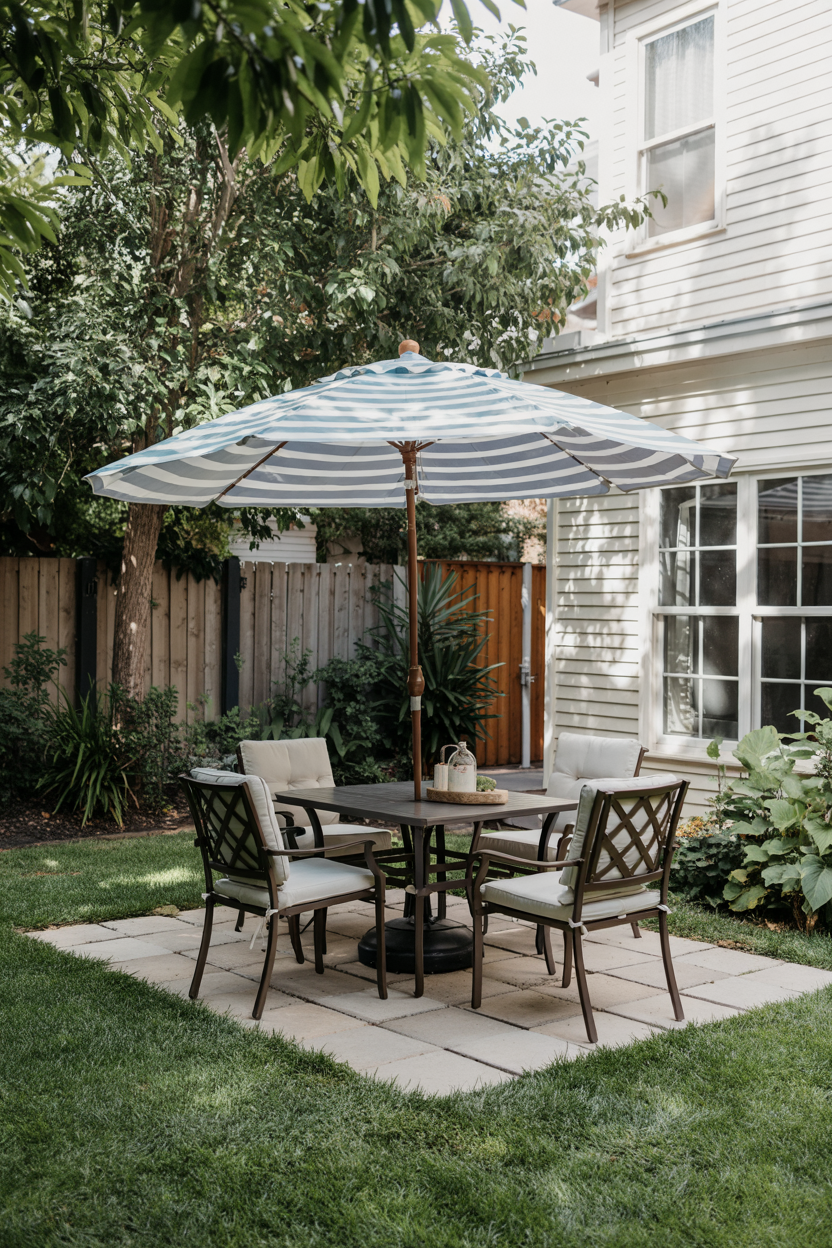 41 Patio Shade Ideas for Backyard, Rooftop, or Apartment Spaces That ...